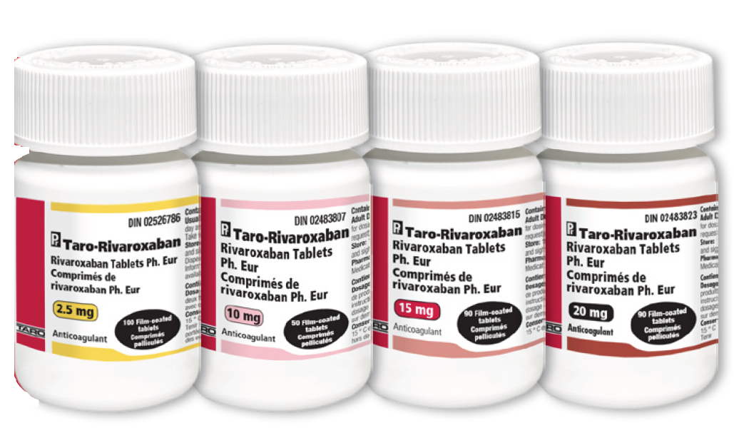 Taro TARO-RIVAROXABAN | Pharmaceutical Industries Ltd.